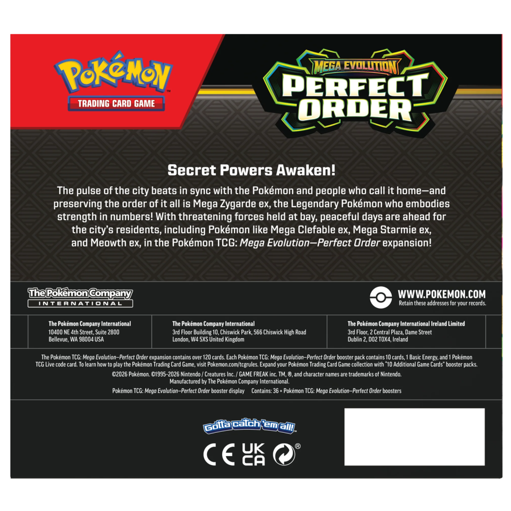 Perfect Order Booster Box kopen - MegaWereld